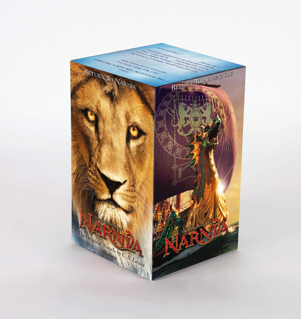 The Chronicles of Narnia 7-Book Box Set: The Magician's Nephew , The L ...