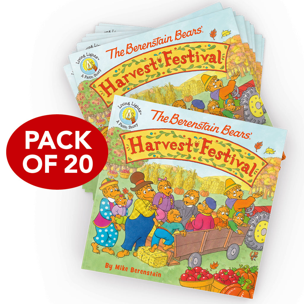 The Berenstain Bears' Harvest Festival 20-pack Bundle – ChurchSource