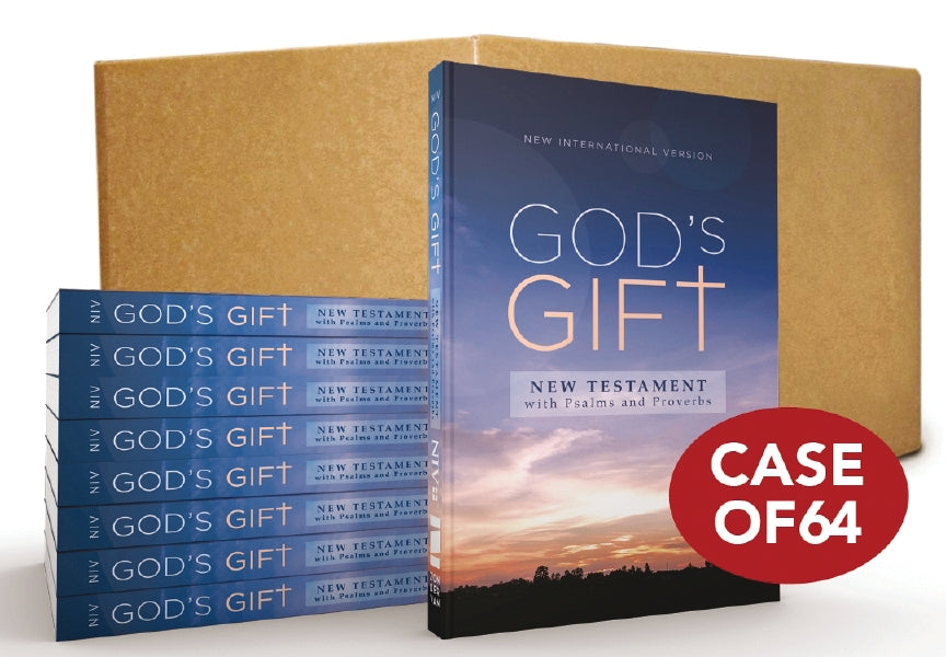 NIV, God's Gift New Testament with Psalms and Proverbs, Pocket-Sized ...
