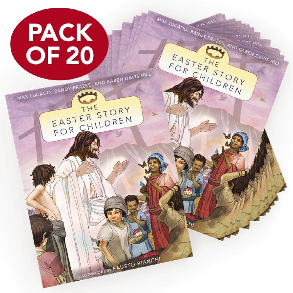 The Easter Story for Children, 20-pack – ChurchSource