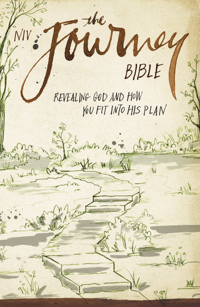 NIV, The Journey Bible: Revealing God and How You Fit into His Plan ...