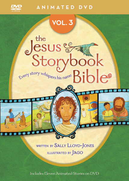 Jesus Storybook Bible Animated DVD, Vol. 3 – ChurchSource