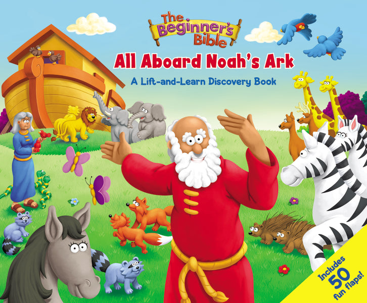 The Beginner's Bible All Aboard Noah's Ark: A Lift-and-Learn Discovery ...