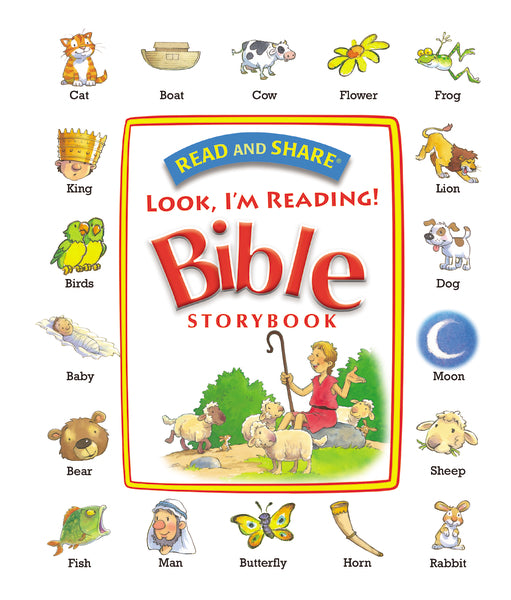 Read and Share Look, I'm Reading! Bible Storybook – ChurchSource