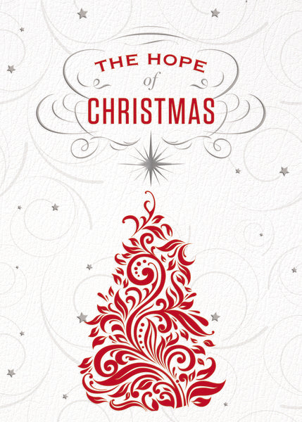 The Hope of Christmas: Unwrapping the Gift of Jesus (A 21-Day Devotion ...