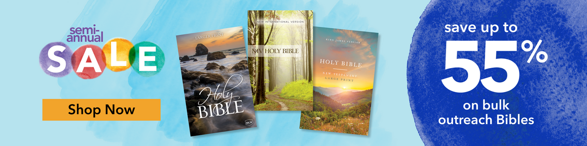 Bibles in Bulk and Church Resources | ChurchSource Christian Bookstore