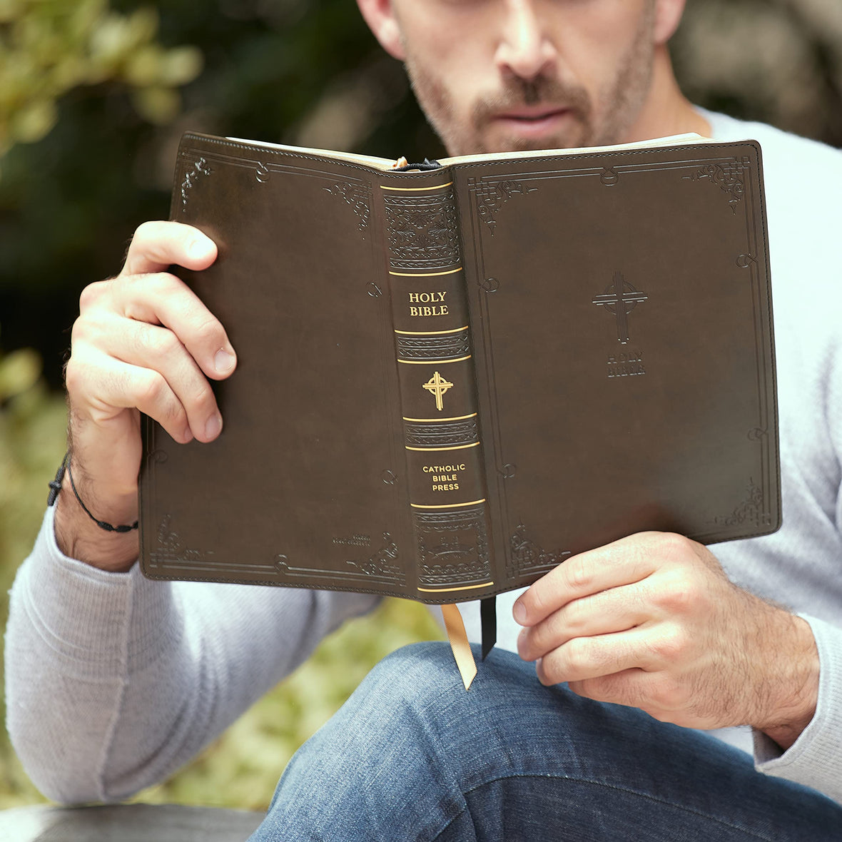 NABRE, New American Bible, Revised Edition, Catholic Bible, Large Prin ...