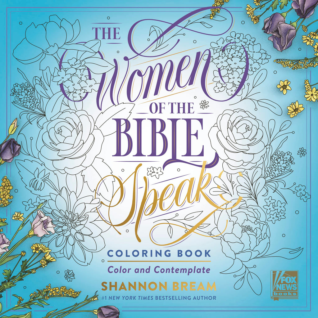 The Women of the Bible Speak Coloring Book: Color and Contemplate ...