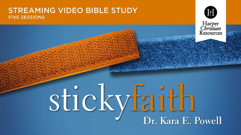 Sticky Faith Parent Video Curriculum by Kara Powell – ChurchSource