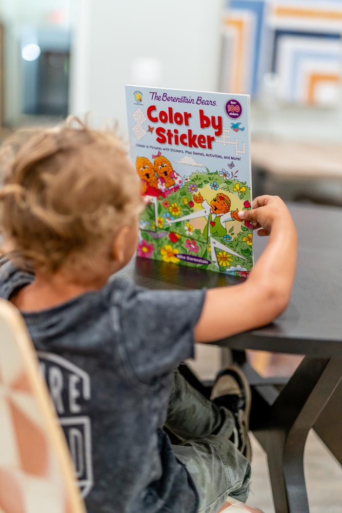 bernstein bear coloring pages