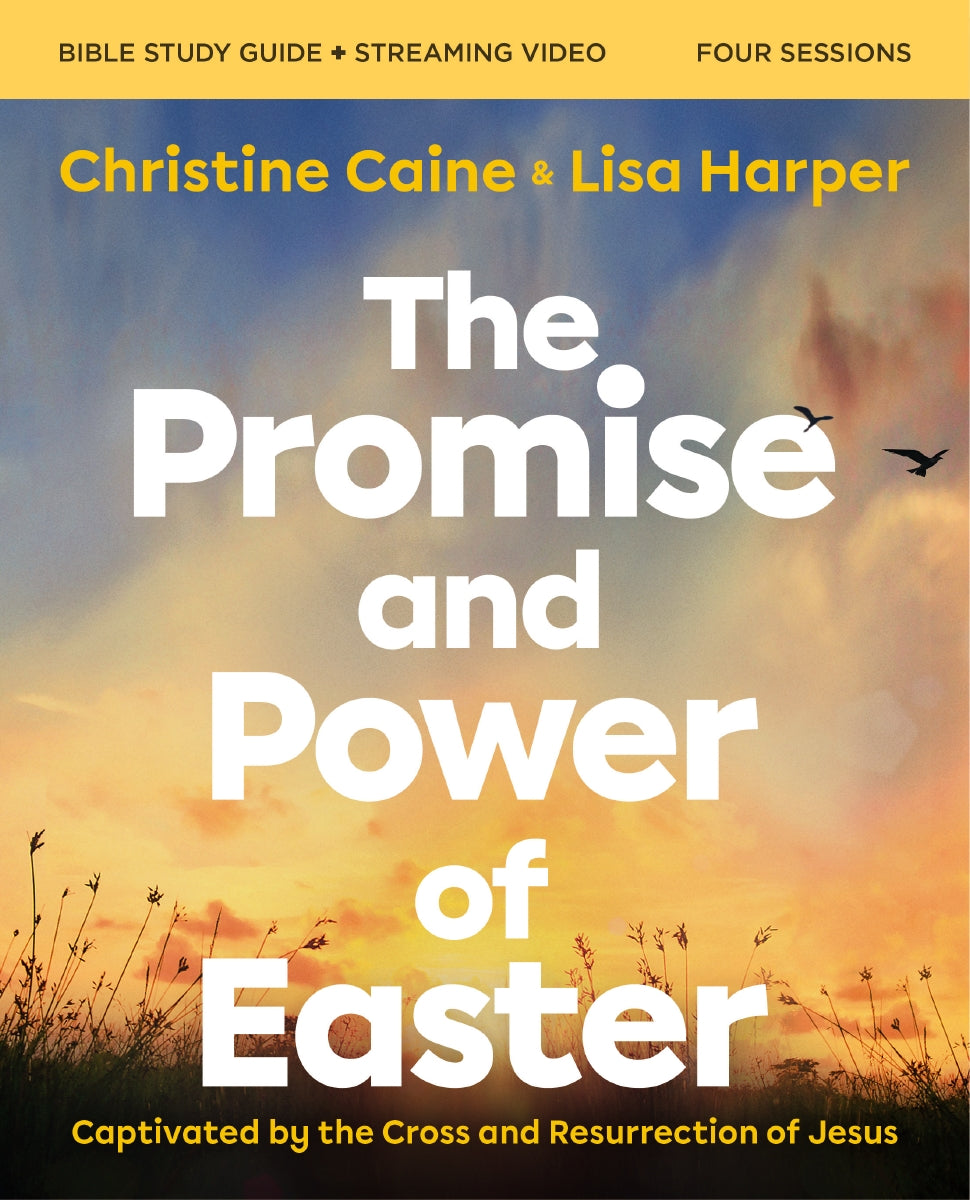 The Promise and Power of Easter Bible Study Guide plus Streaming Video ...