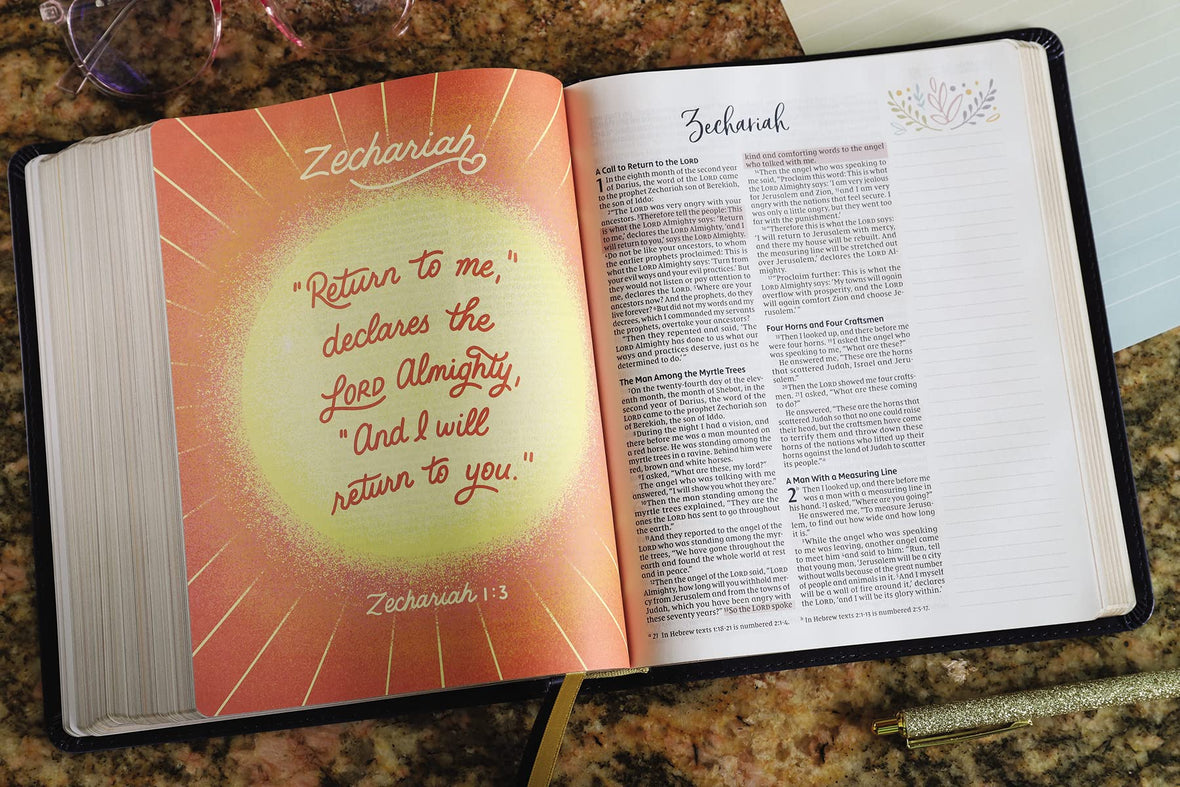 NIV, Radiant Virtues Bible: A Beautiful Word Collection, Red Letter Ed ...