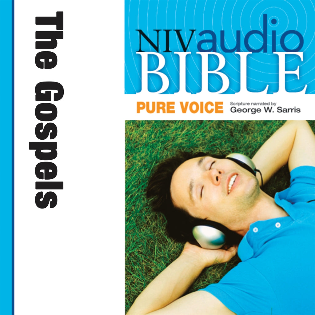 Pure Voice Audio Bible - New International Version, NIV: The Gospels ...
