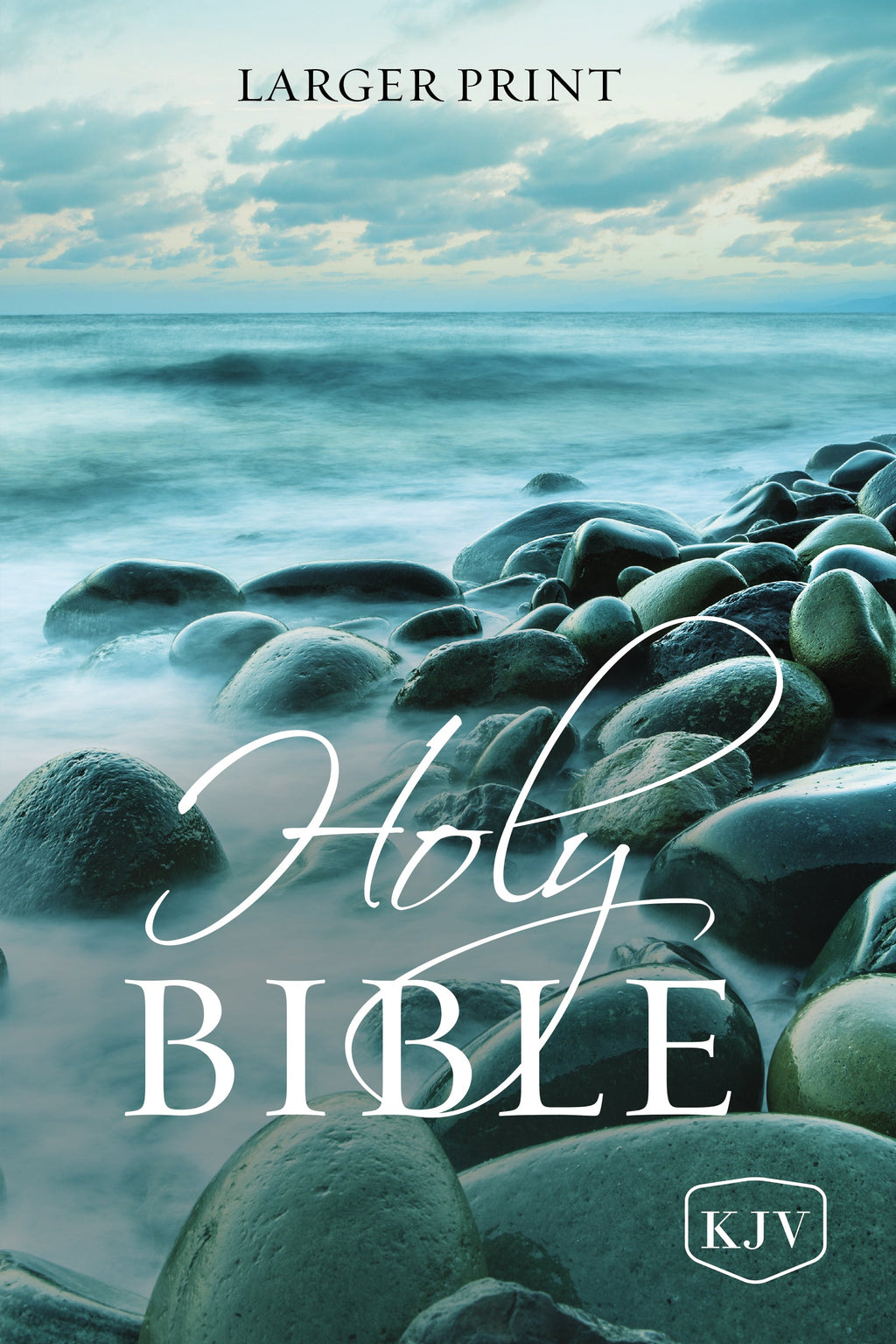 KJV, Holy Bible, Larger Print, Paperback, Comfort Print: Holy Bible, K ...
