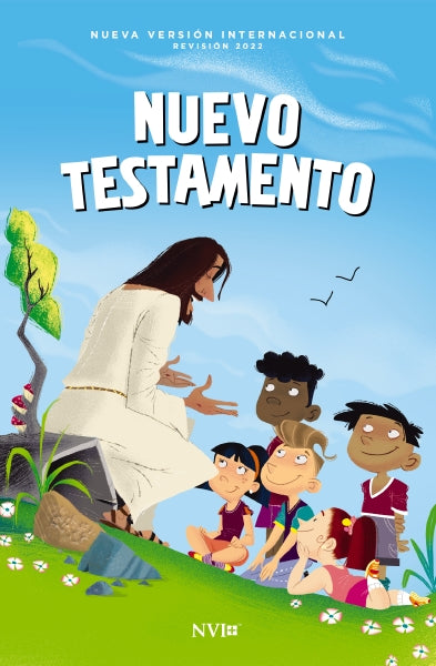 NVI, Nuevo Testamento, Revisión 2022, Tapa Rústica, Niños – ChurchSource