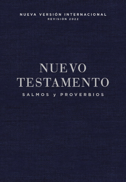 NVI, Nuevo Testamento de bolsillo, con Salmos y Proverbios, Revisión 2 ...