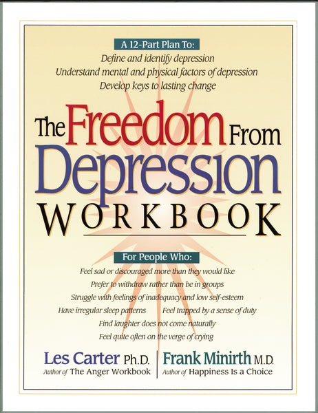 The Freedom from Depression Workbook – ChurchSource
