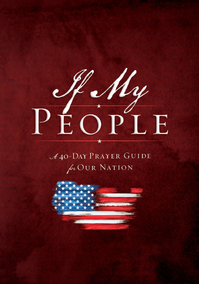If My People Booklet: A 40-Day Prayer Guide for Our Nation – ChurchSource