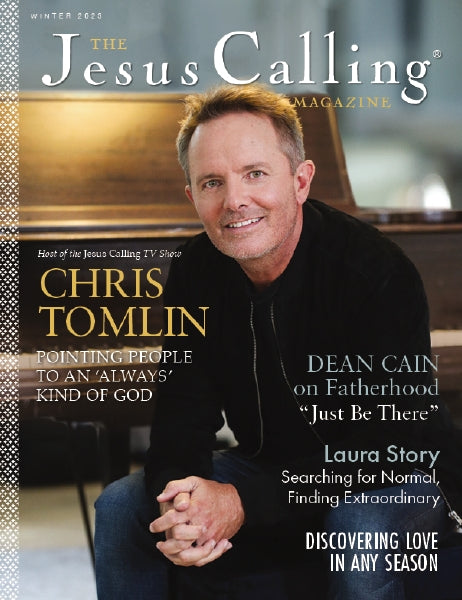 Jesus Calling Magazine Issue 14: Chris Tomlin – ChurchSource
