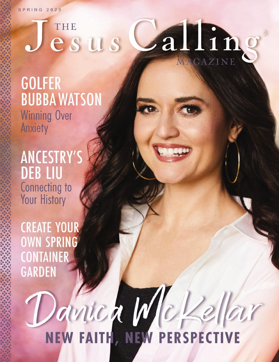 Jesus Calling Magazine Issue 15: Danica McKellar – ChurchSource