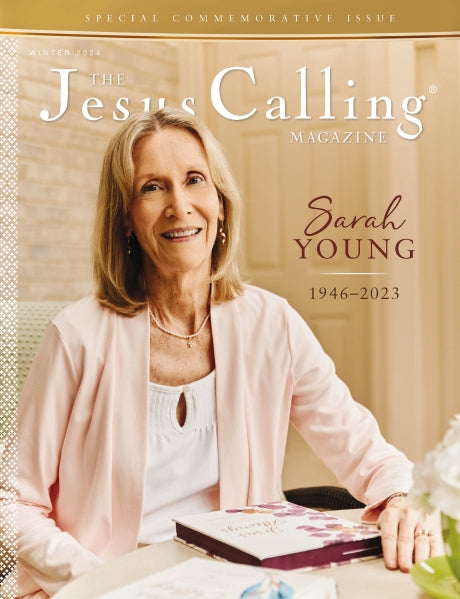 Jesus Calling Magazine Issue 18: Sarah Young – ChurchSource