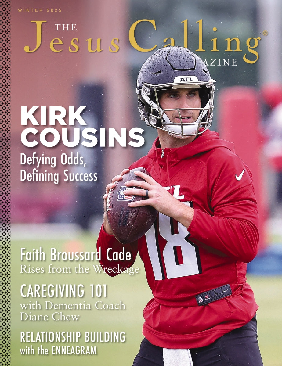 Jesus Calling Magazine Issue 22: Kirk Cousins – ChurchSource