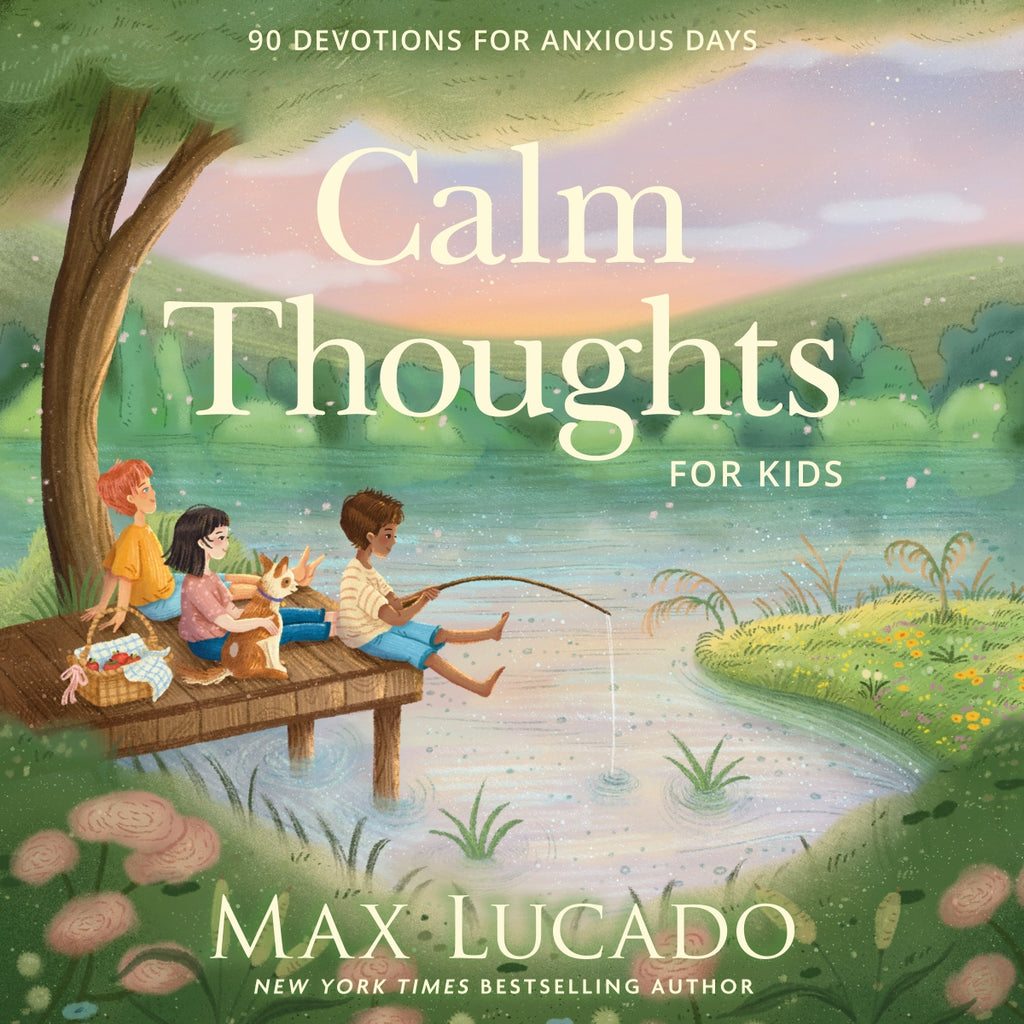 Calm Thoughts for Kids: 90 Devotions for Anxious Days - Audiobook (Una ...