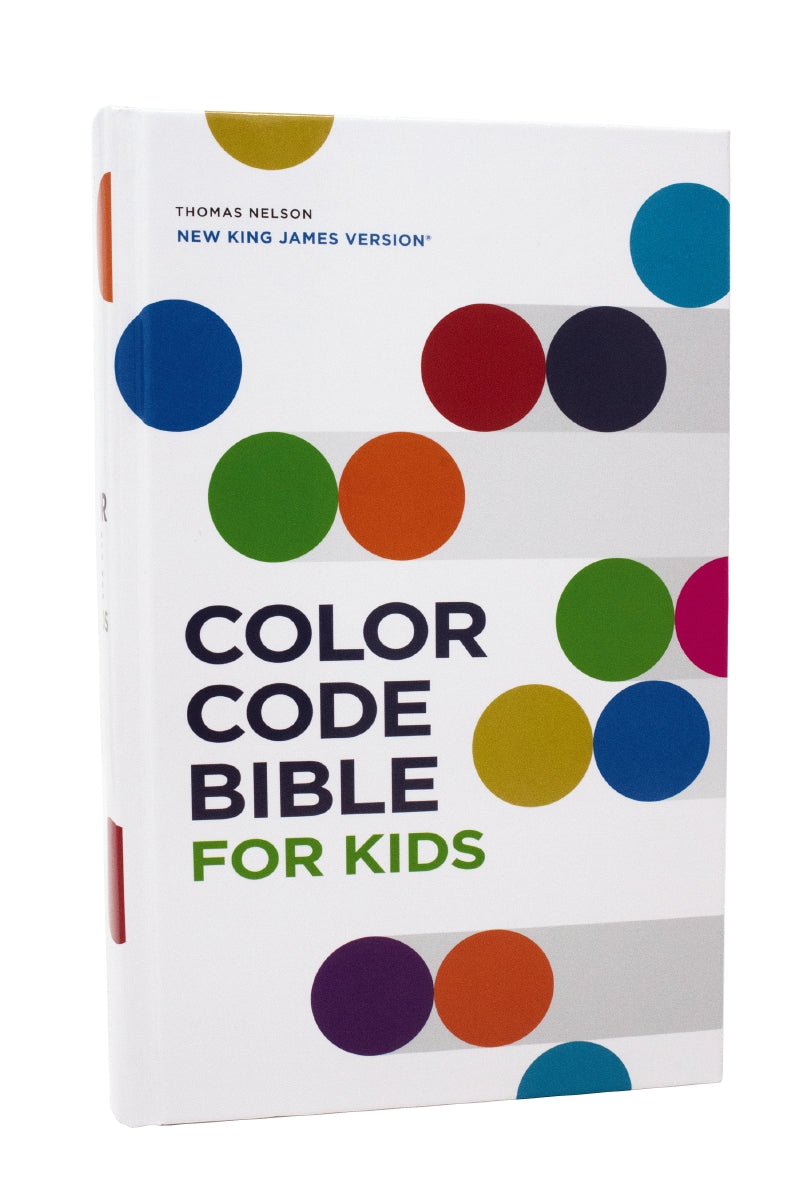 NKJV, Color Code Bible for Kids, Hardcover, Comfort Print – ChurchSource