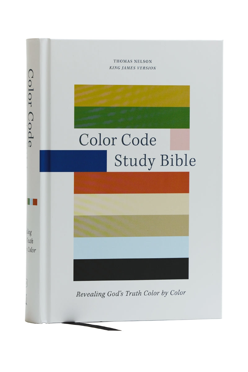 Color Code Study Bible, Revealing God's Truth Color by Color (KJV, Har ...