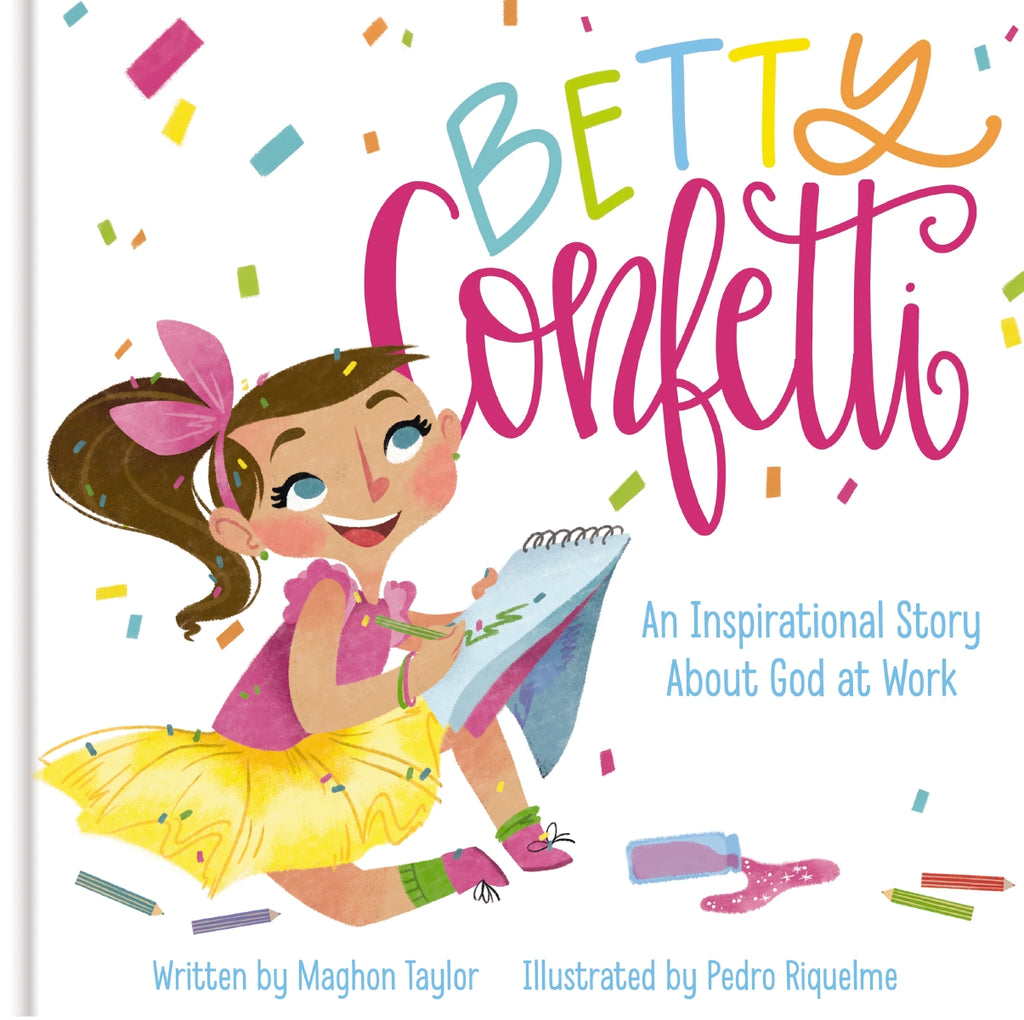 Betty Confetti: An Inspirational Story About God at Work – ChurchSource