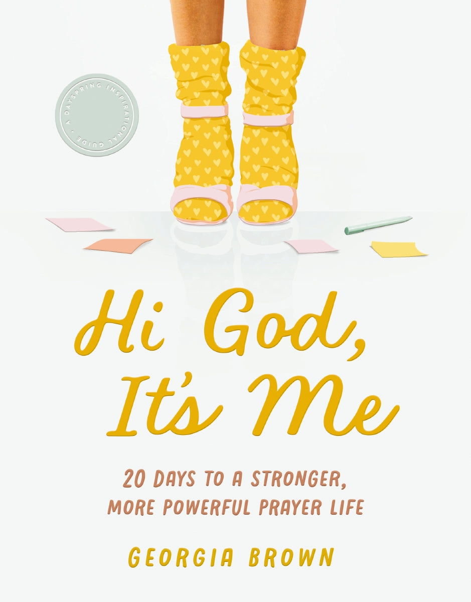 Hi God, It’s Me: 20 Days to a Strong and Powerful Prayer Life - Prayer ...