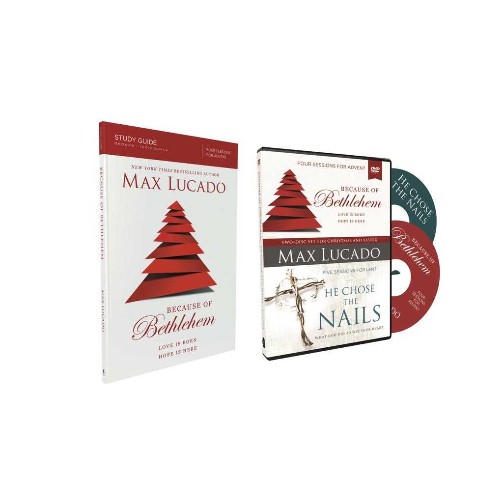Because of Bethlehem Small Group Bundle – ChurchSource