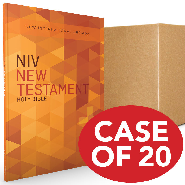 NIV, Outreach New Testament, Case of 20 (Bundle) – ChurchSource