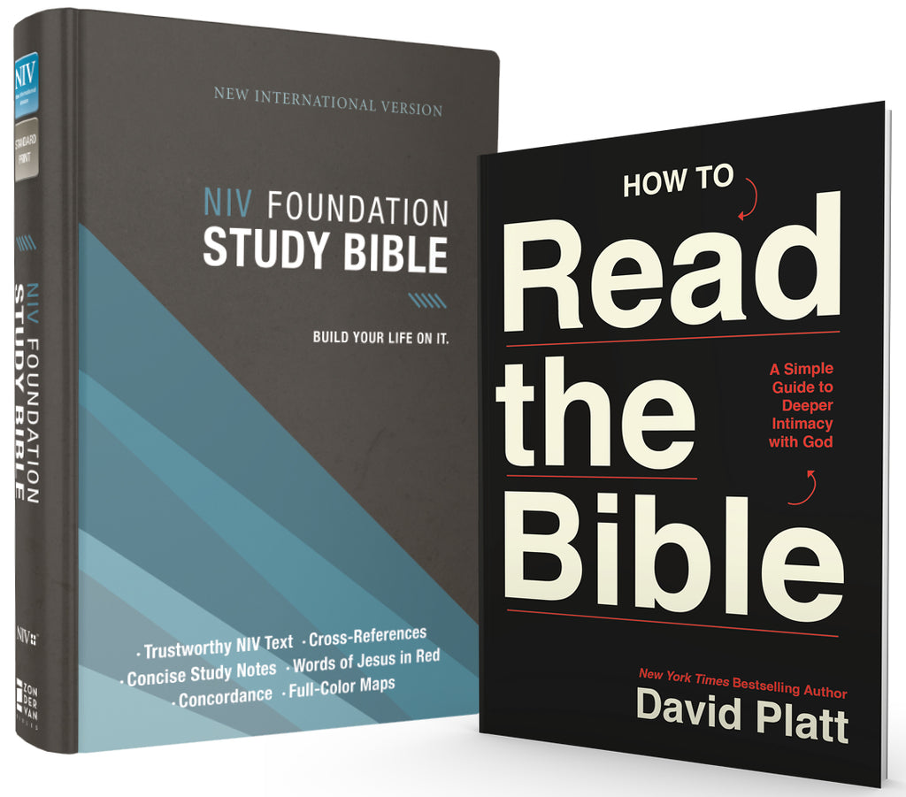 How to Read the Bible + NIV Foundation Study Bible Bundle – ChurchSource