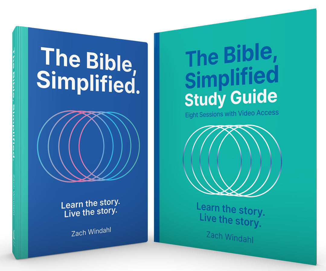 The Bible, Simplified Book and Bible Study Bundle – ChurchSource