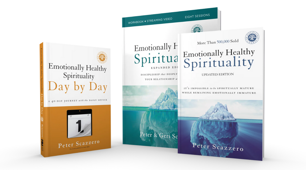 Emotionally Healthy Discipleship – ChurchSource