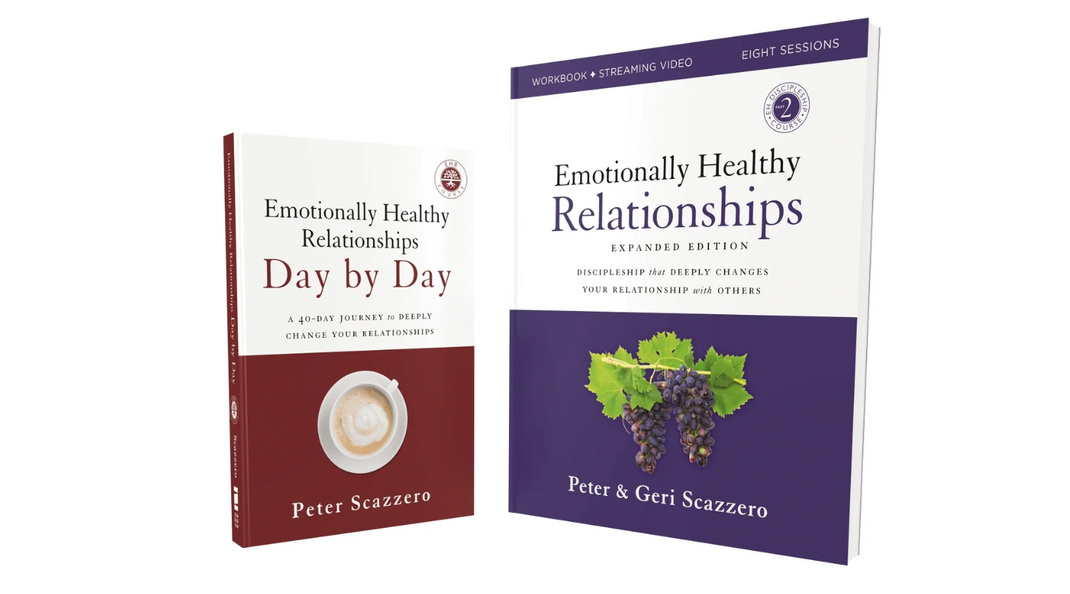 Emotionally Healthy Discipleship – ChurchSource