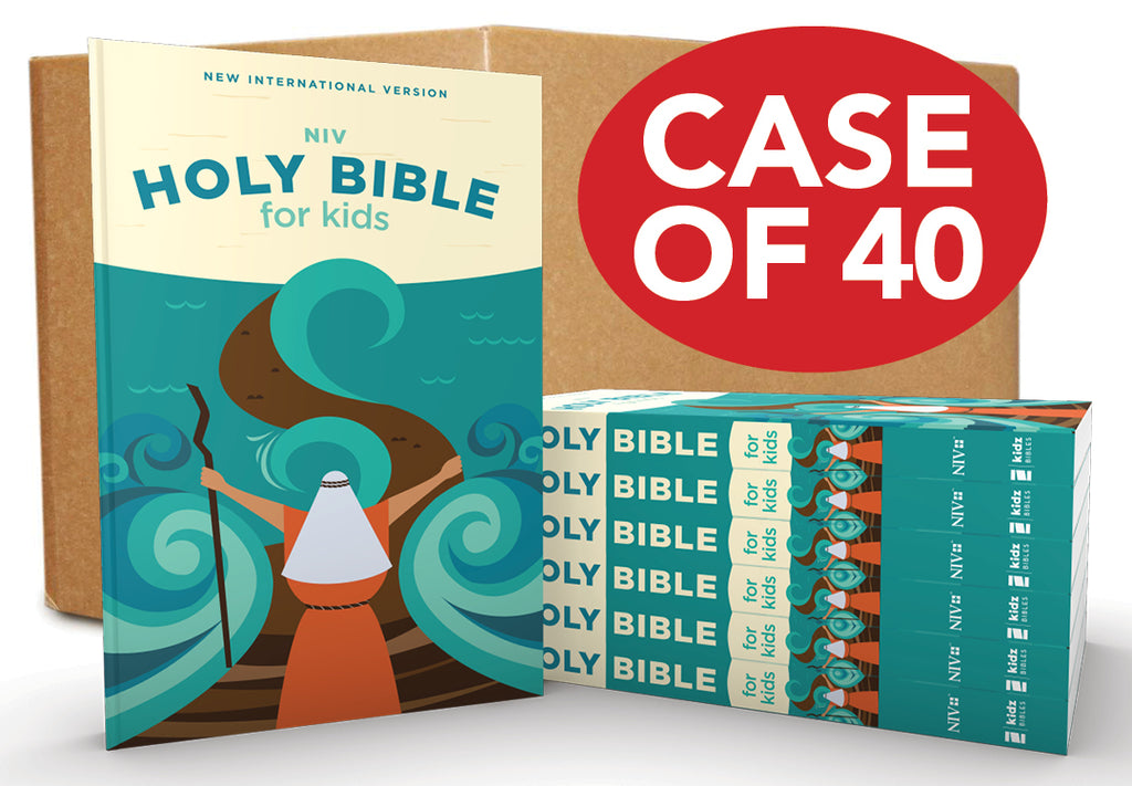 NIV, Holy Bible for Kids, Economy Edition, Paperback, Case of 40 Bundl ...