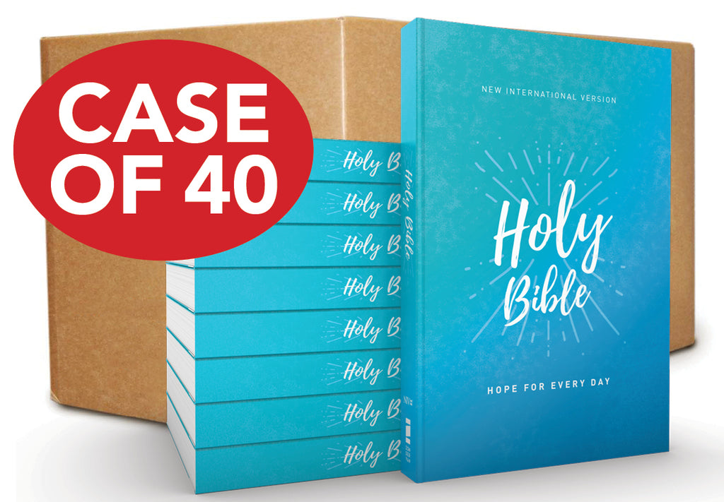 NIV, Holy Bible, Economy Edition, Paperback, Case of 40 Bundle ...