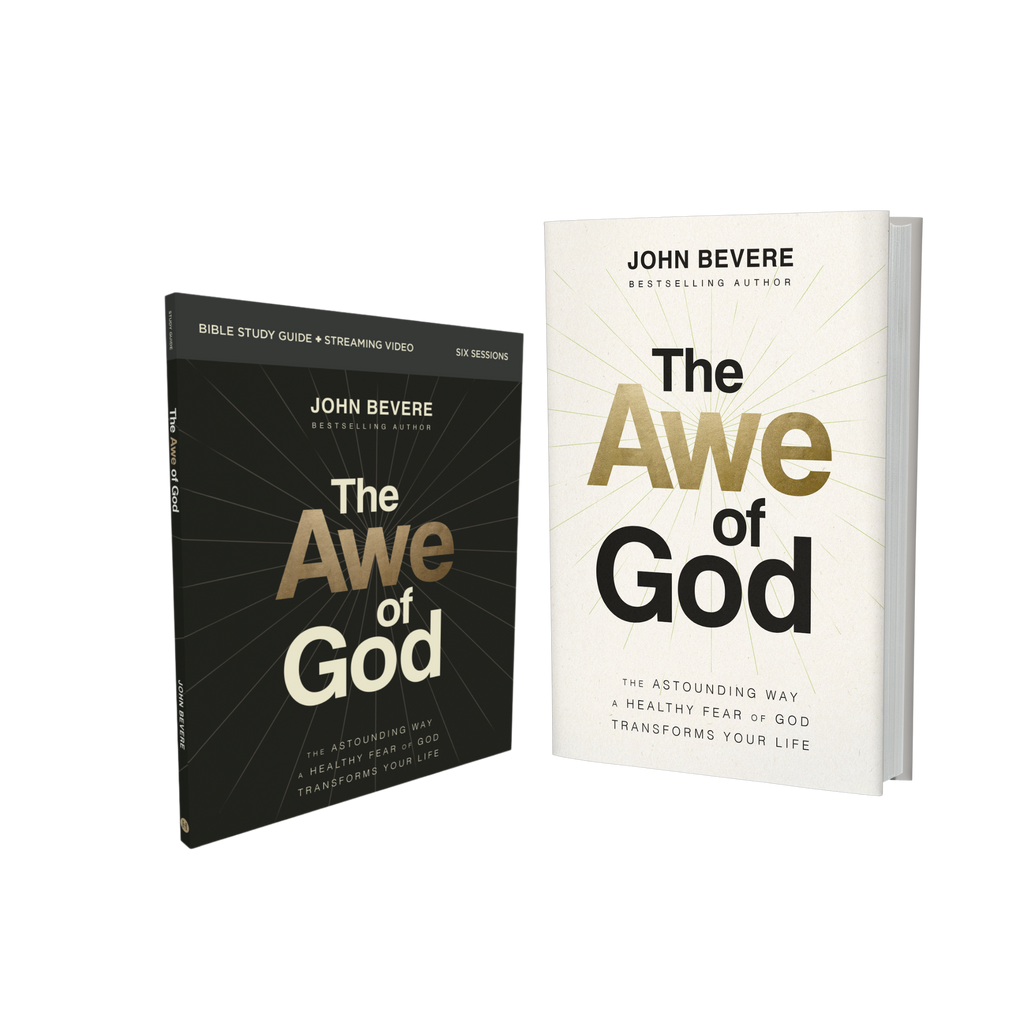 Awe of God Book and Bible Study Guide Bundle – ChurchSource