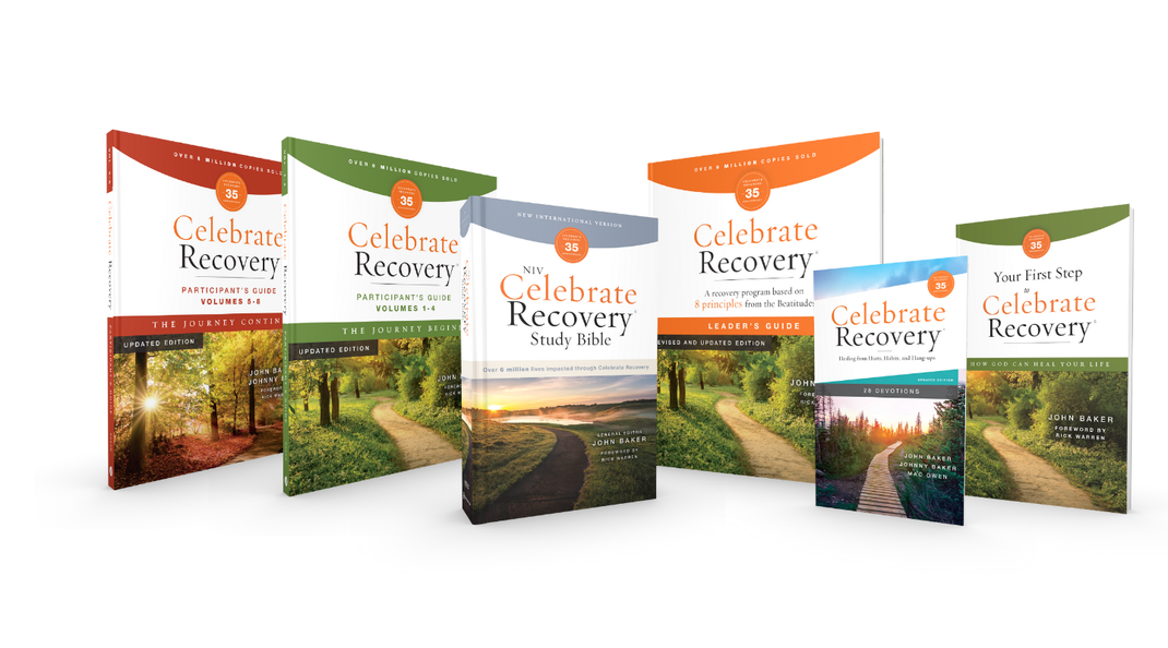 Celebrate Recovery offers a Christ-centered 12-step program based on ...