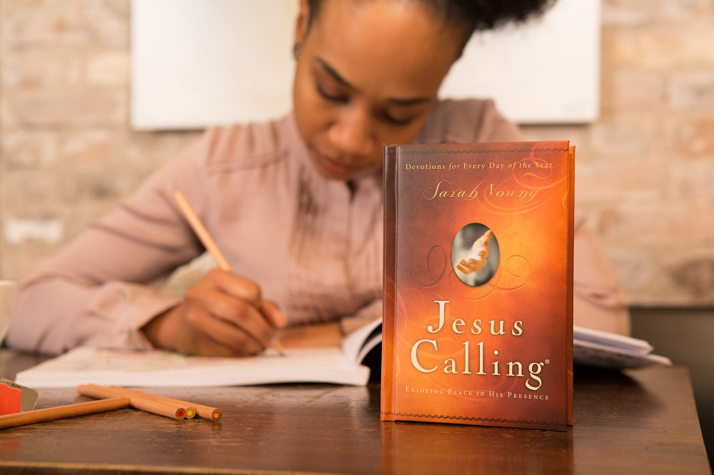 Jesus Calling Enjoying Peace In His Presencedevotions Sarah
