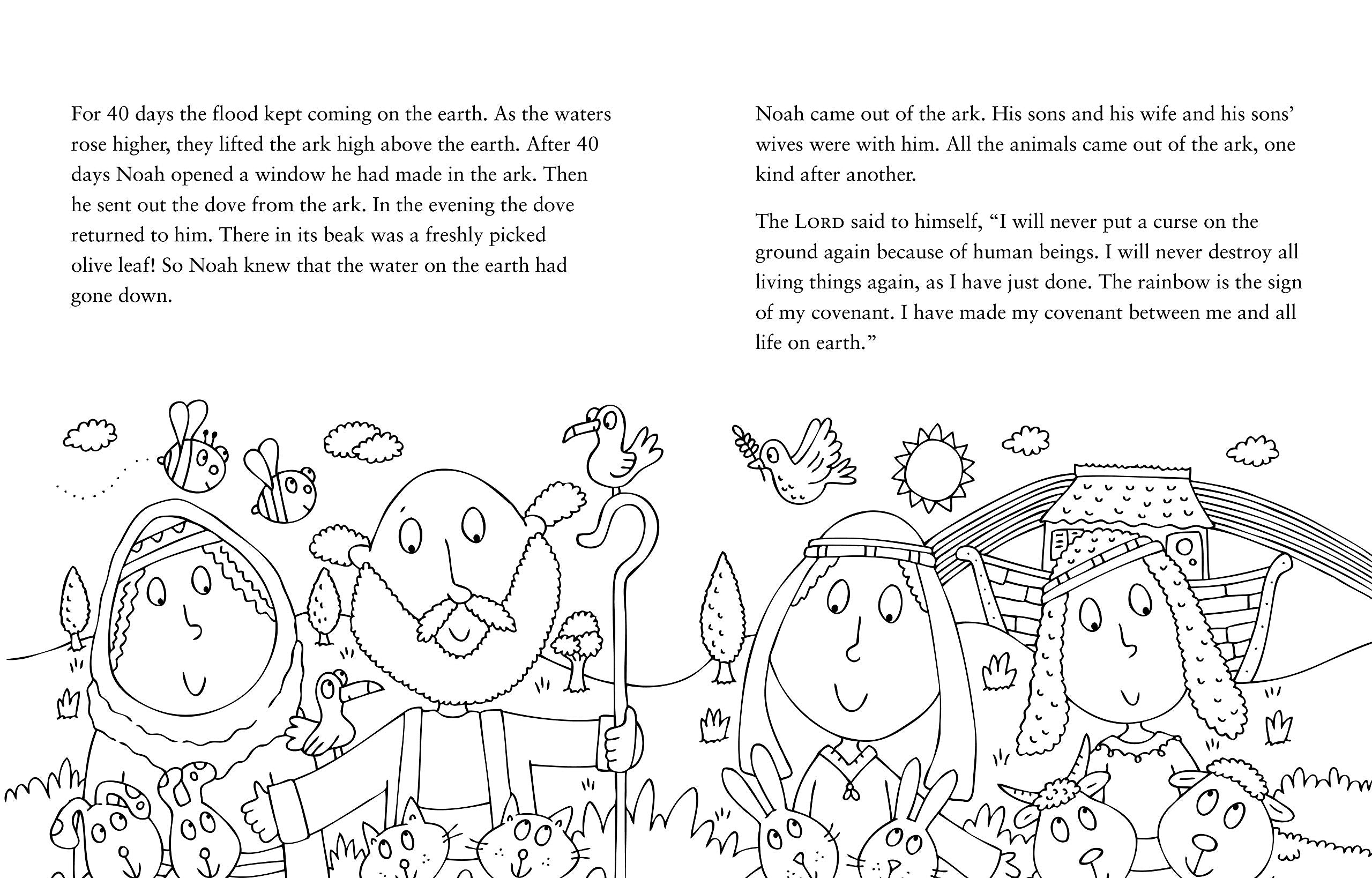 leaf coloring pages images bible