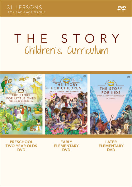 The Story Children's Curriculum – ChurchSource