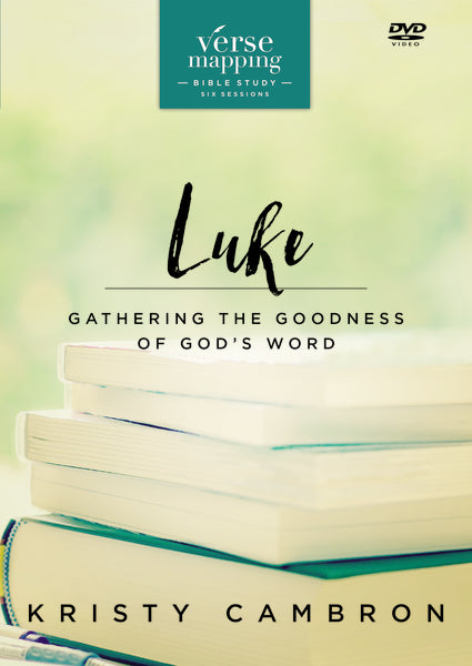 Verse Mapping Luke Video Bible Study by Kristy Cambron – ChurchSource