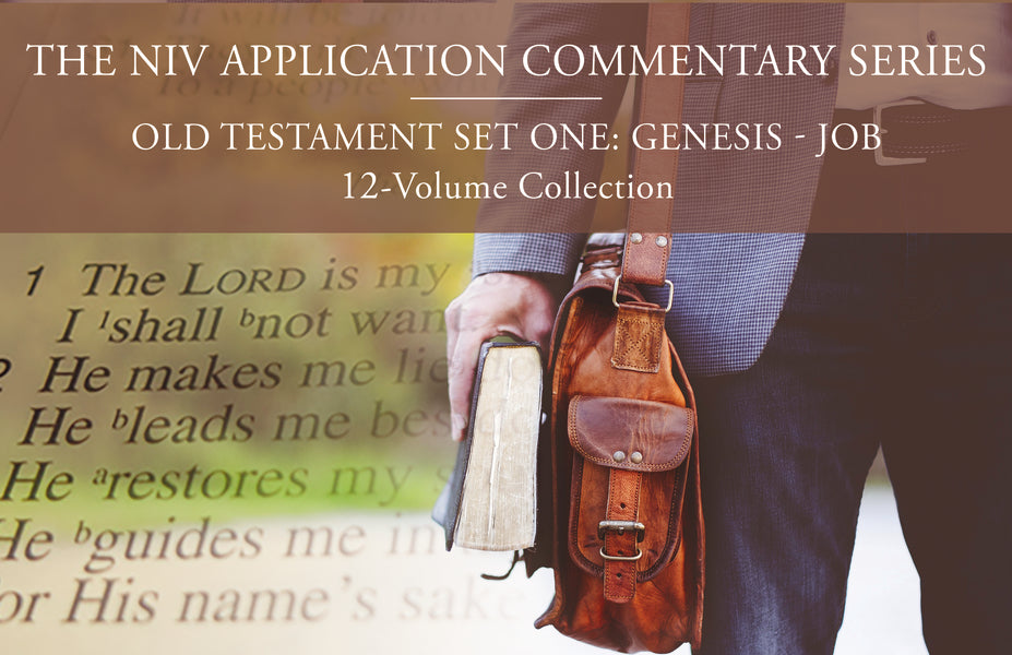 The NIV Application Commentary, Old Testament Set One: Genesis-Job, 12 ...