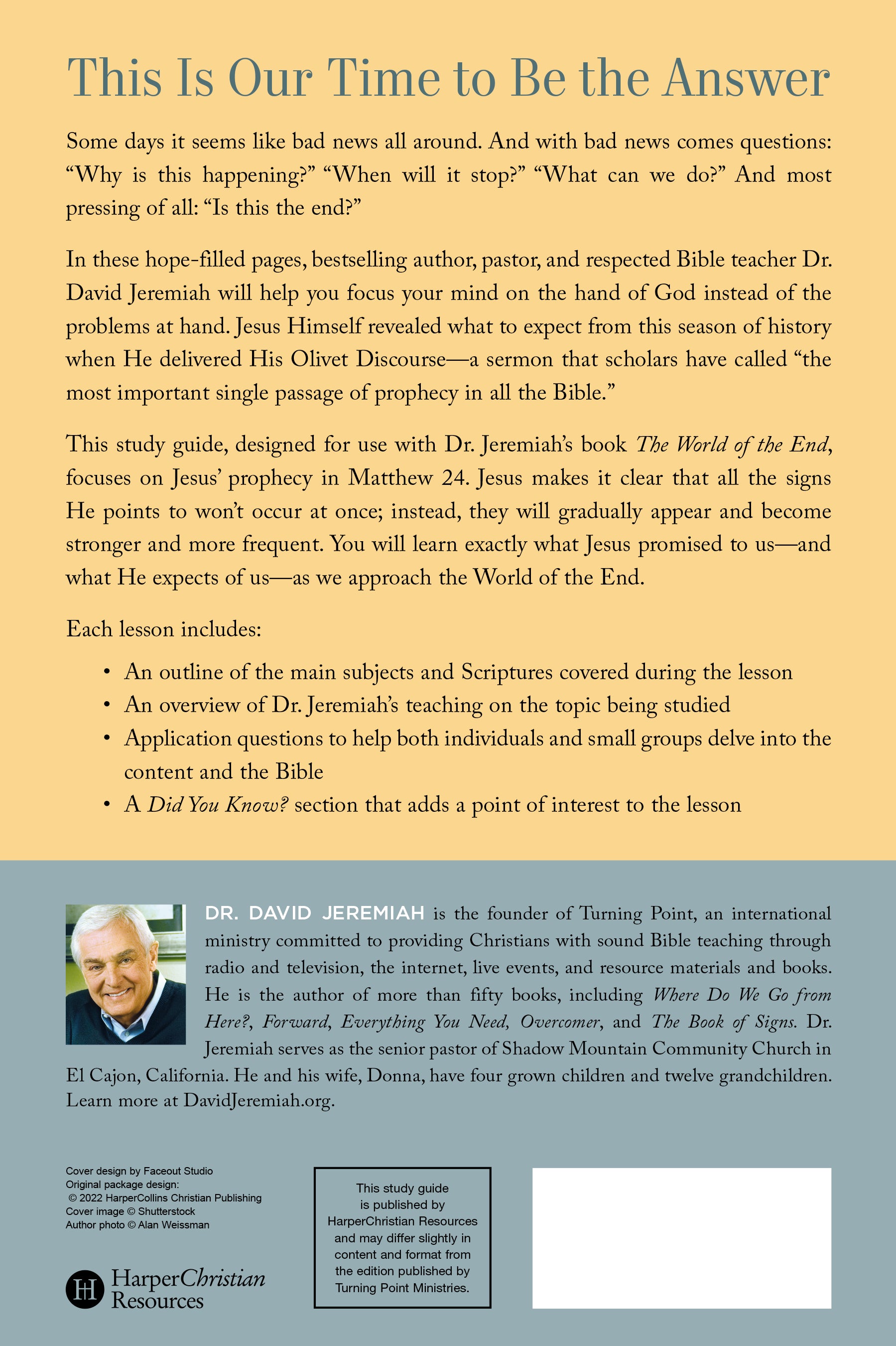 End Of Days Bible
