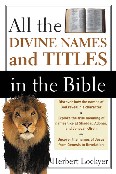 All the Divine Names and Titles in the Bible – ChurchSource