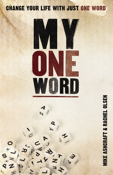 My One Word: Change Your Life With Just One Word – ChurchSource