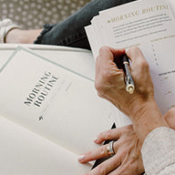 Rhythms for Life Planner and Journal: 90 Days to Peace and Purpose ...